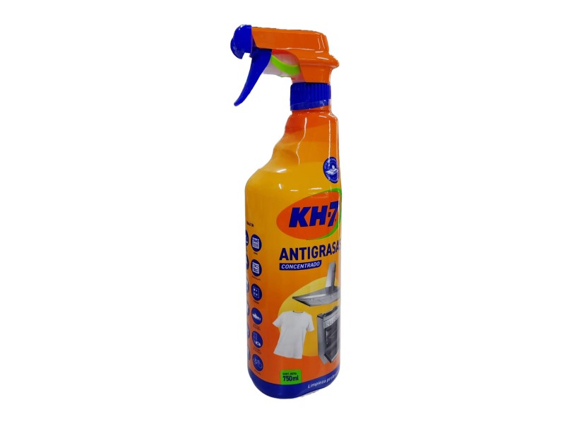 Antigrasas Concentrado KH-7 Gatillo 750 ml